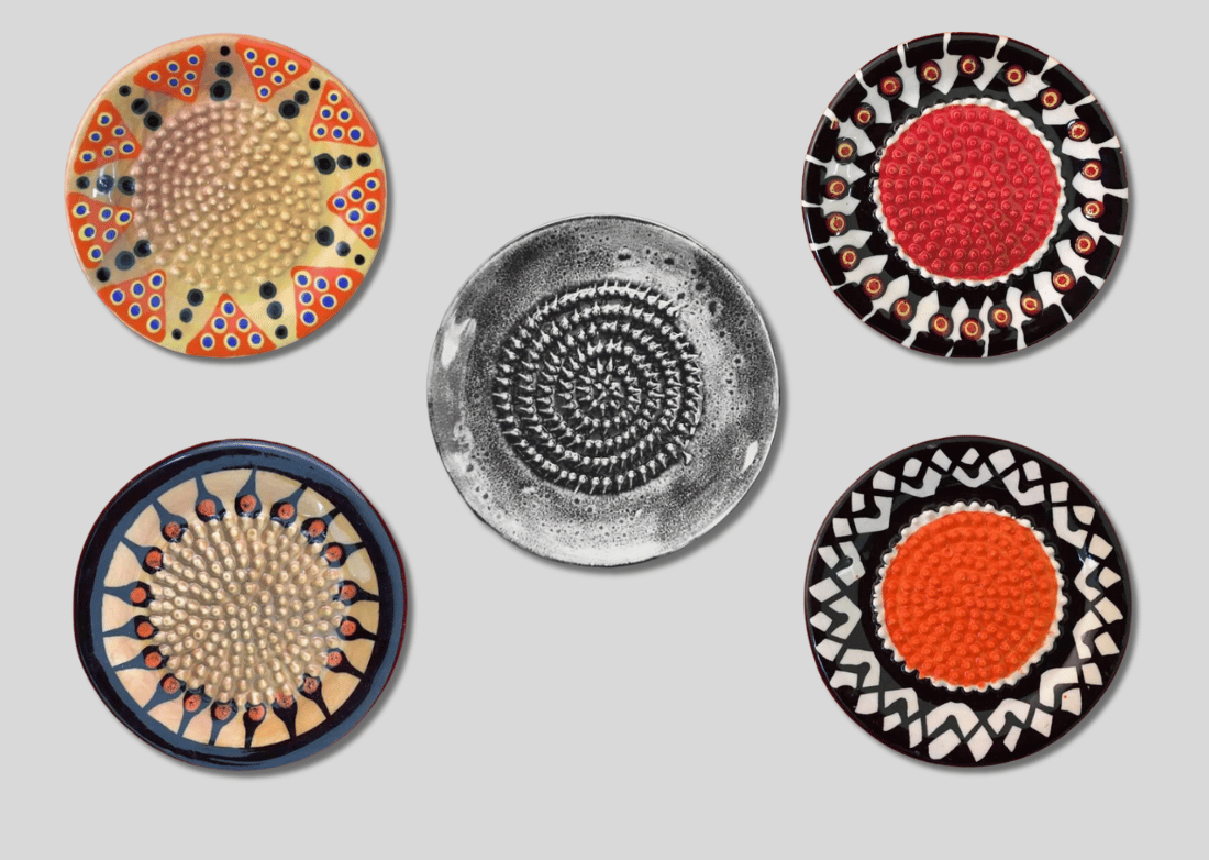 Hand-crafted Garlic Grater Plates | Hermanus Country Market