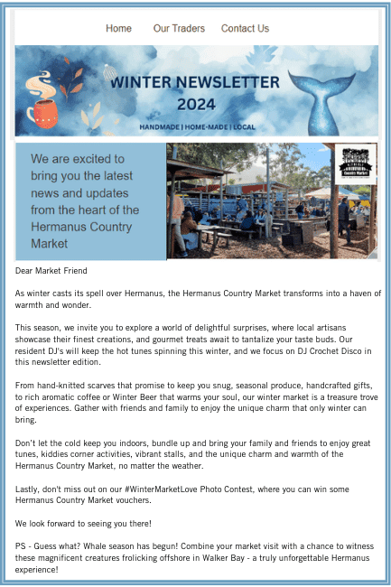 Hermanus Country Market - Hand-made | Home-made | Local