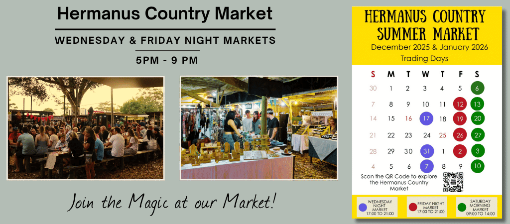 Hermanus Country Market - Hand-made | Home-made | Local